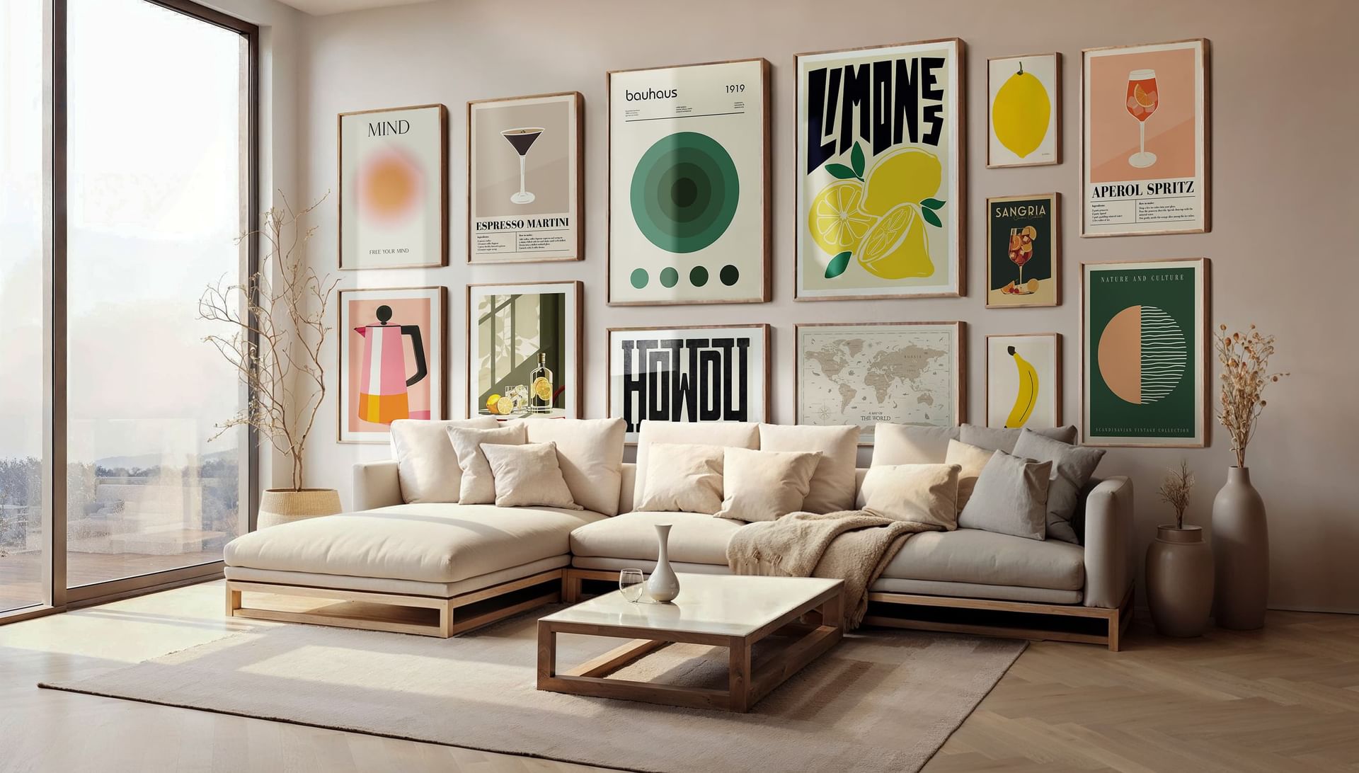 Posters with graphic design prints | Graphic Art | Gallerix.co.uk