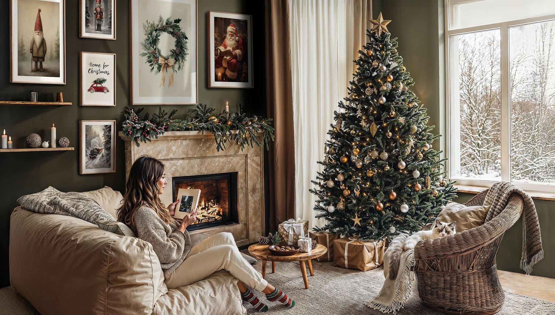 Beautiful Christmas Posters | Christmas Poster Collection | Gallerix.co.uk